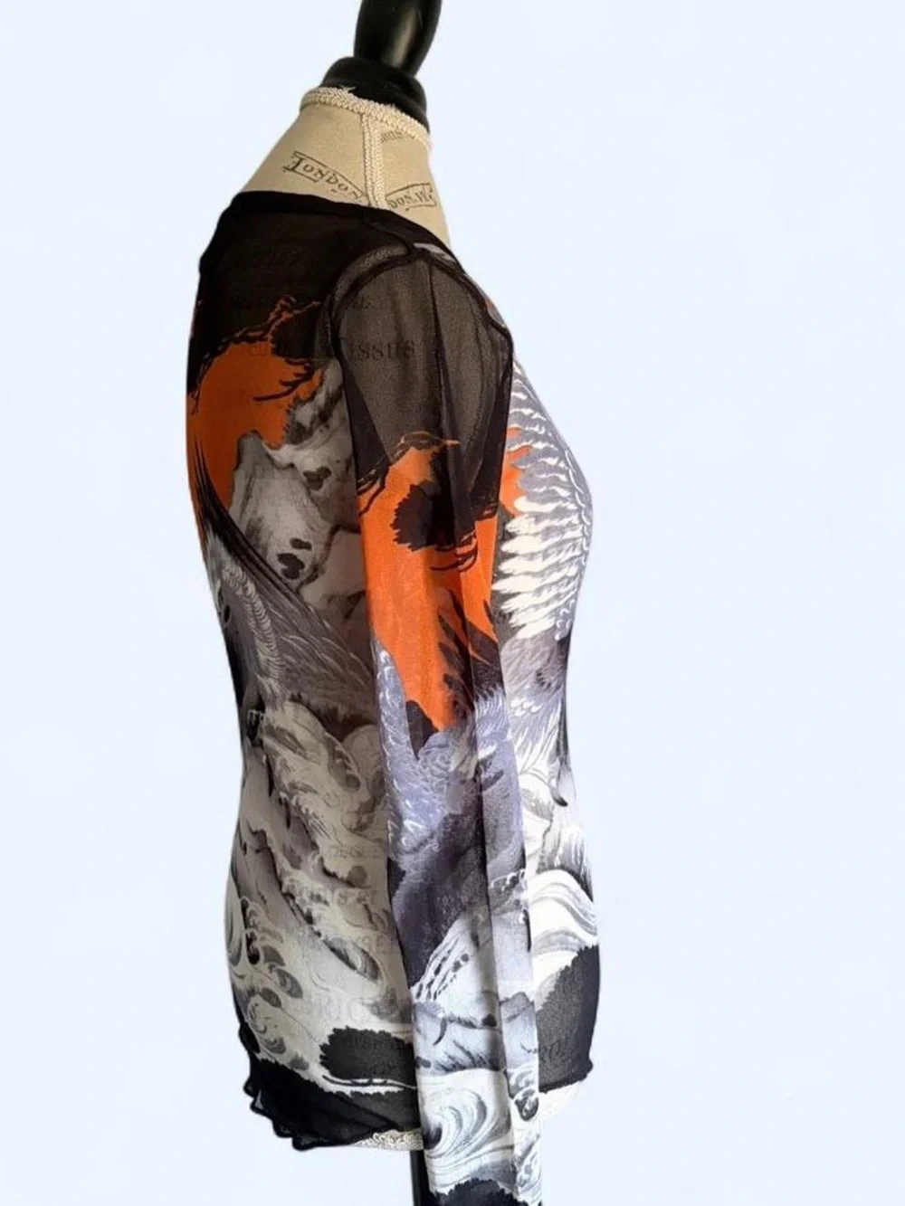 Jean Paul Gaultier | Tops | Vintage Jean Paul Gaultier Soleil Top ...